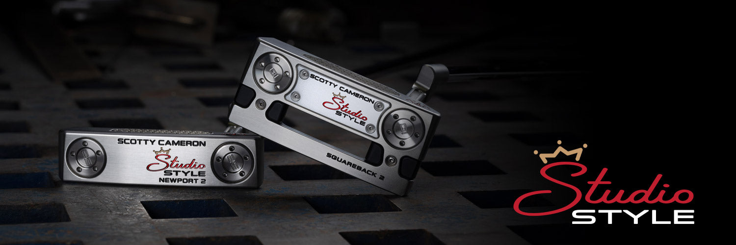 Scotty Cameron Studio Style (2025) – The Golf Store by All Square