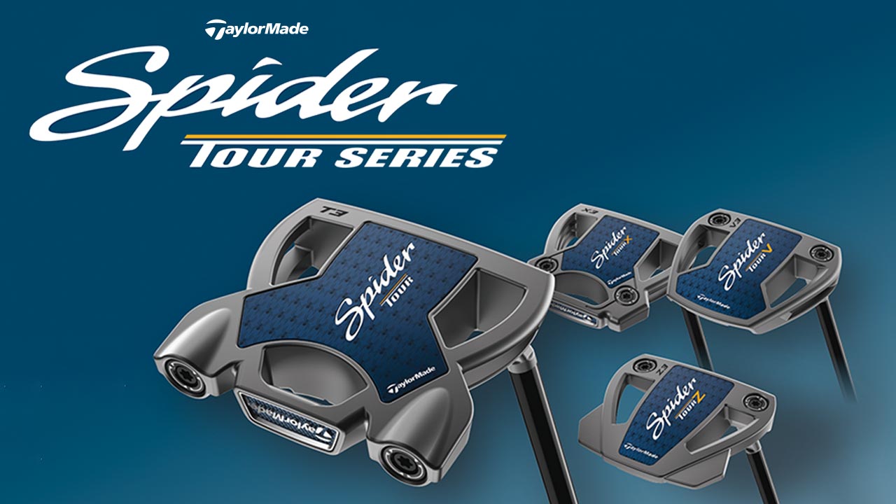 TaylorMade Spider Tour Putter Family – The Golf Store by All Square
